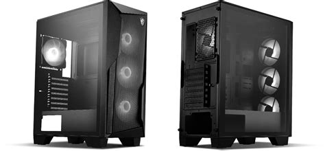 Mag Forge A Airflow Gaming Case Beyond The Power