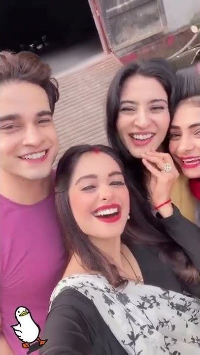 Kumkum Bhagya Latest Offscreen Mastikkbpranbirmugdha Krishna