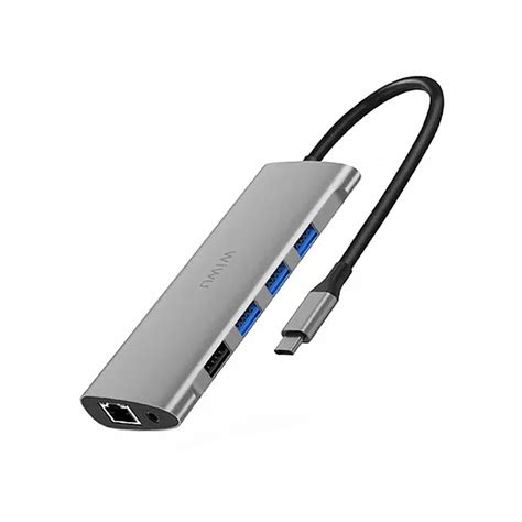 Order Wiwu Alpha In Usb C Hub Gray Now Jomla Ae