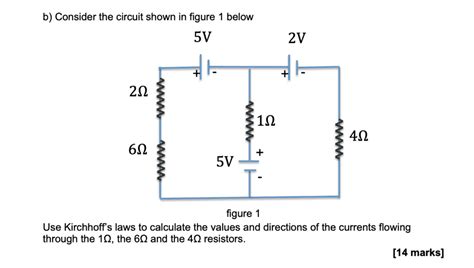 Kirchhoff S Law Circuit Problem With Multiple Batteries And Resistors Physics Forums