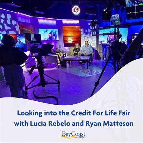 Join Lucy Rebelo And Ryan Matteson As They Dive In To The Credit For
