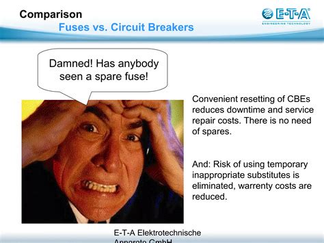 Fuses Vs Circuit Breakers PPT