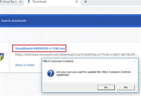 comctl32 ocx file is missing not correctly registered or invalid error