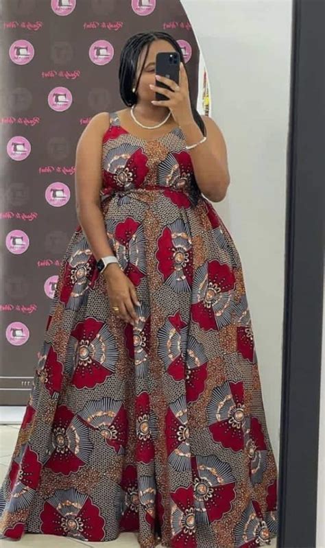 African Maxi Dress African Plus Size Maxi Dress African Clothing For Women African Dress