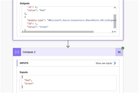 Power Automate Trigger Condition Based On SP Multiple Choice Field Value