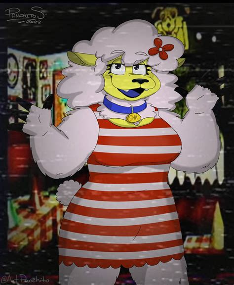 Sha The Sheep Tg By Monstermaster13 On Deviantart