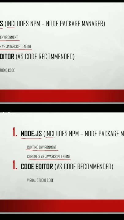 What Is Nodejs Explained Beginners Guide React Coding Class Reactjs Youtube