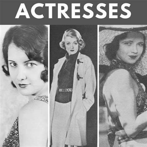 Famous Actresses Of Pre Code Hollywood Pre Code Com