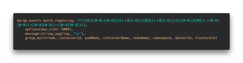 Multi Line Logging Strategies
