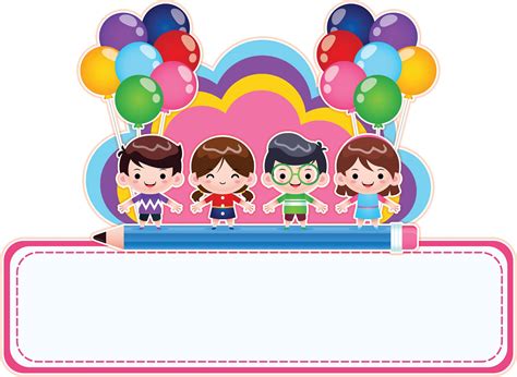 กรอบข้อความน่ารักๆ 🎈🌸☘️ รับออกแบบปกวิชาการออนไลน์