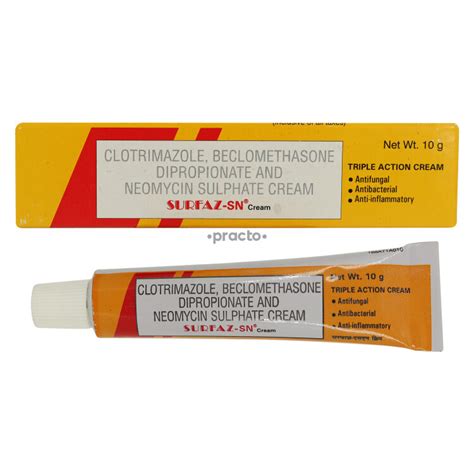 Surfaz Sn Cream Uses Dosage Side Effects Price Composition Practo