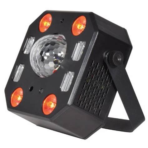 Qtx Pentaflash 5 In 1 Led And Laser Effect Unit Qtx From Inta Audio Uk
