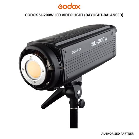 Godox SL-200 LED Video Light | Future Forward