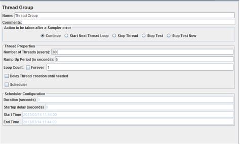 How To Interpret Jmeter Thread Configuration Stack Overflow