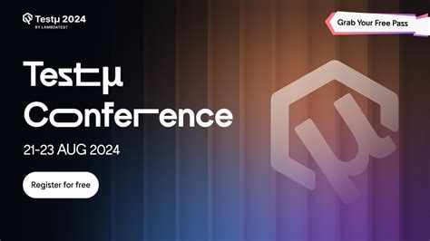 Uttkarsh Dhania On Linkedin Testmuconf Lambdatestyourapps