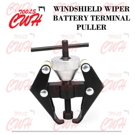 Car Vehicle Windshield Wiper Battery Terminal Arm Remover Puller Roller