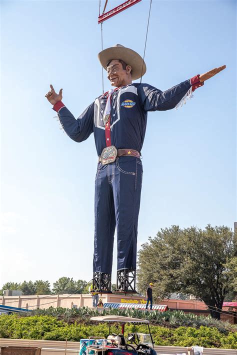 Big Tex Goes Up-Ready to Welcome Visitors to Texas State Fair - Focus ...