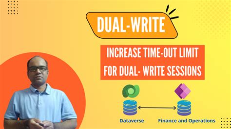 How To Increase Default Time Out Limit For Dual Write Sessions