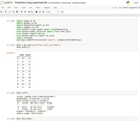 Video Vishnu Prasad M M On Linkedin Task1 Gripoctober23 Thesparksfoundation Internship