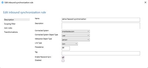Synchronize Password Hashes Using Azure Active Directory Connect Aad