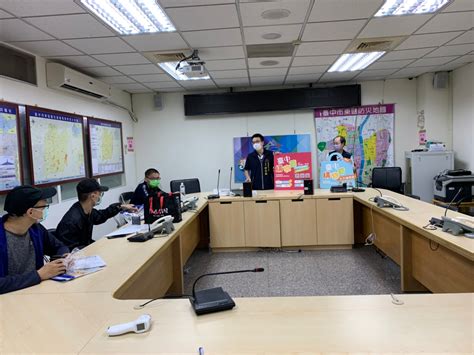 臺中市東區區公所 活動花絮 1101018替代役226梯次入營