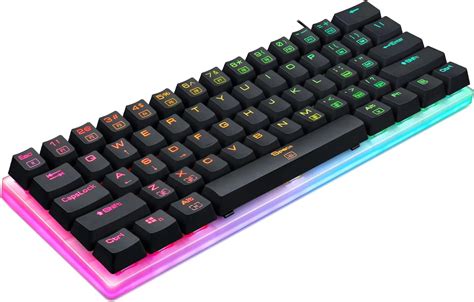 Redragon K Alien Giant Mechanical Gaming Keyboard Super Big Keys Outemu Blue Switch