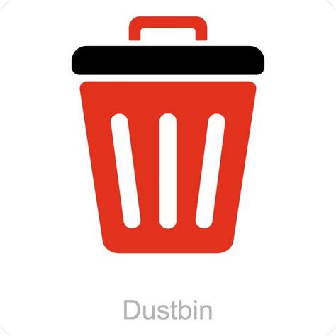 Dustbin Logo Vector Art Icons And Graphics For Free Download