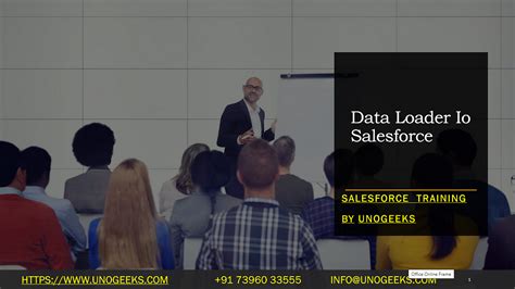 Data Loader Io Salesforce Is A Cloud Based Data By