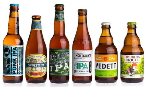 Пиво IPA (India Pale Ale) – индийский светлый эль из Англии