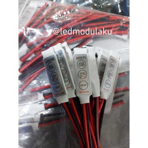 Jual Mini Modul RGB 5V 24V 5 Pcs Shopee Indonesia