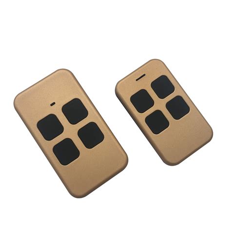Qn Rd467X Both Fixed Rolling Code Universal Remote For Garage Door China RF Remote Control