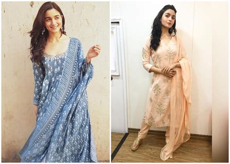 Raazi Promotions Alia Bhatt Goes Ethnic For Her Upcoming Film Check