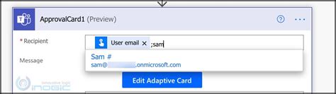 Actionable Messages In Microsoft Teams With Adaptive Cards Using Power Automate Flows