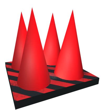 클래식 쿼드 스파이크 모자 Roblox
