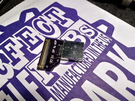 Connecting LCD To DisplayPort Details Hackaday Io