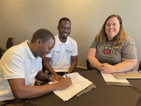 Creating Connections At Our 2023 Africa Partner Meetup Raspberry Pi Foundation