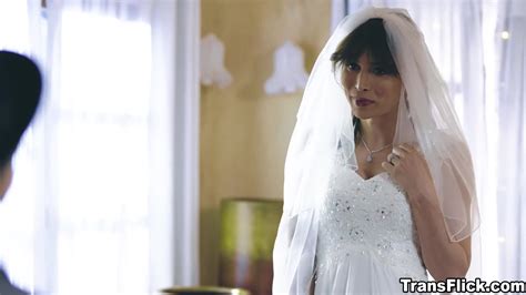 Transgender Bride Fucked By A Photographer