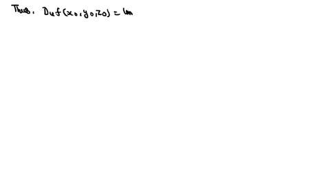 Solvedplease Prove The Lagrange Multiplier Theorem Theorem 13 Hint