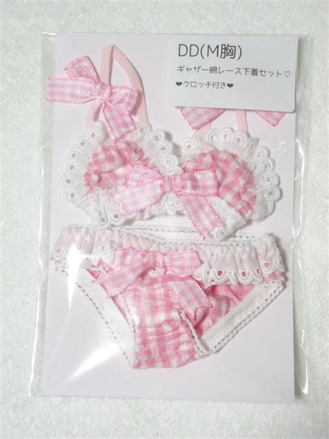 Yahoo オークション チョコメロ様製 ドール用下着セット Dd M胸サイ