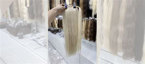 Шиньон хвост из натуральных волос купить в Москве | Личные вещи | Авито