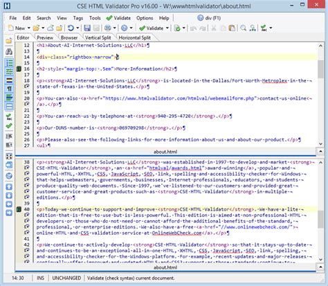 Cse Html Validator Professional Download
