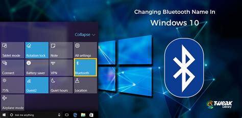 Change Bluetooth Name In Windows