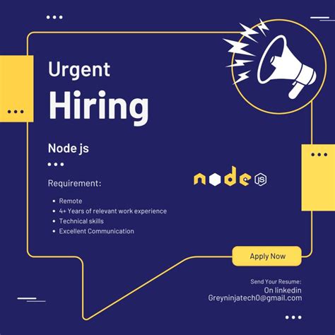 Nodejsdeveloper Hiringnow Backenddeveloper Remotejobs Aman Jaiswal