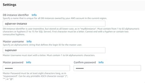 CREATE SQL SERVER INSTANCE IN AWS IT Talkers