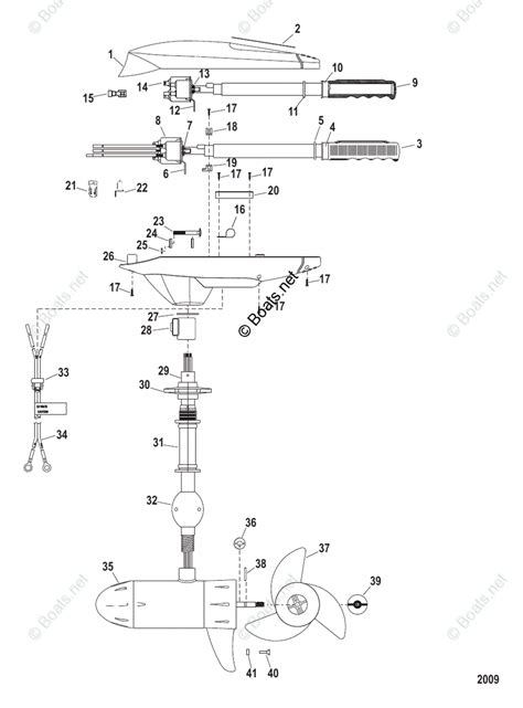 Motorguide Trolling Motor Motorguide Salt Water Series Oem Parts