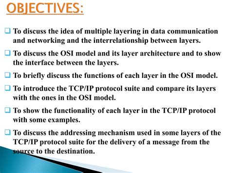 Networking Models Tcp Ppt