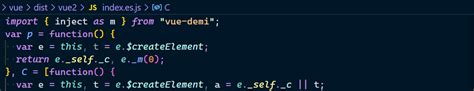 it s hard for developer to write a common component with vue demi · issue 153 · vueuse vue demi