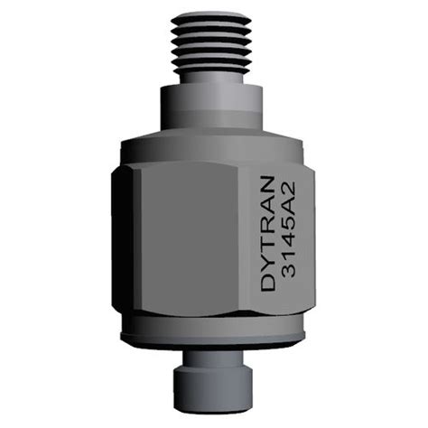 Triaxial Accelerometer 3145a2 Dytran Instruments Piezoelectric Iepe Miniature