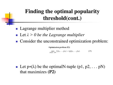 Ppt A Dynamic Caching Algorithm Based On Internal Popularity Distribution Of Streaming Media