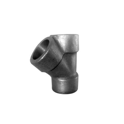 Stainless Steel Socket Weld Lateral Tee At Best Price In Mumbai